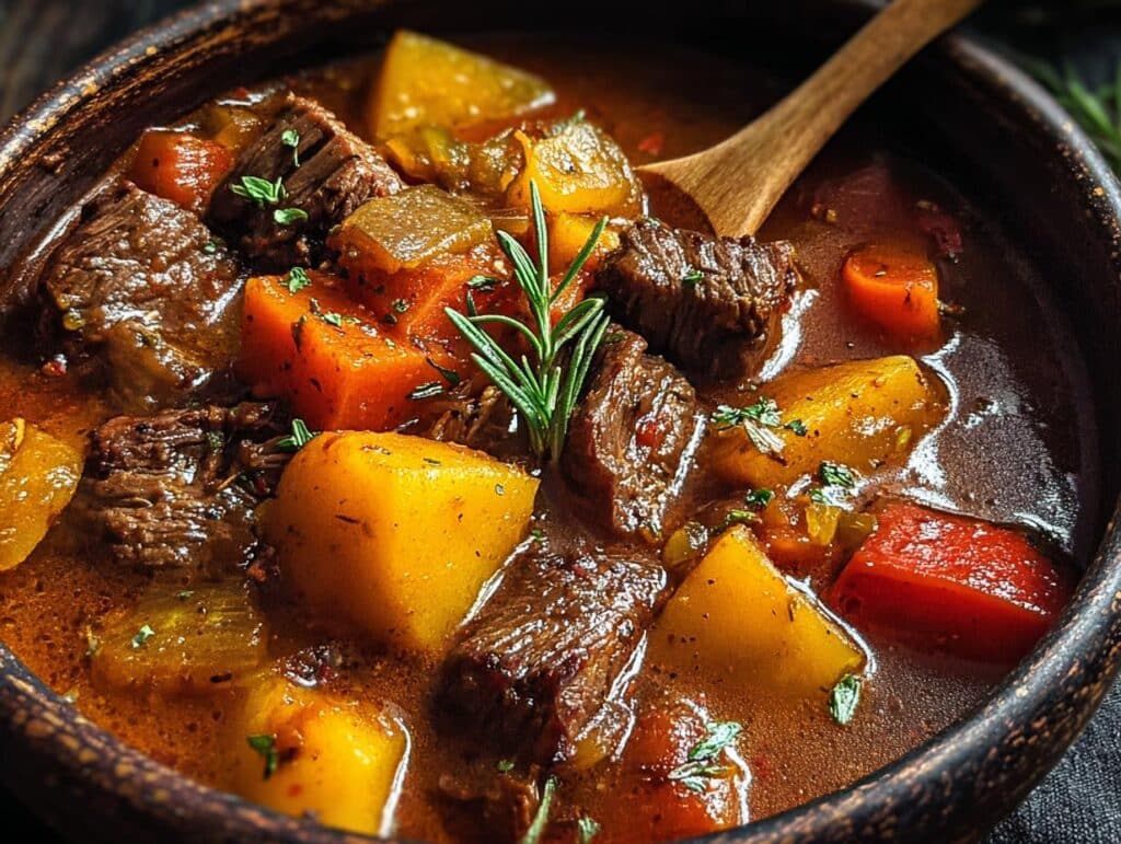 Hearty Beef Vegetable Stew: 1 Amazing Comfort Meal - Oporecipes