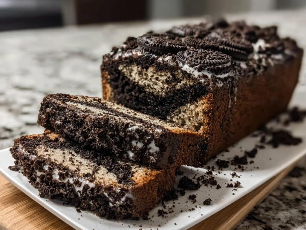 Oreo Bread: 10-Min Prep, Pure Indulgence - Oporecipes
