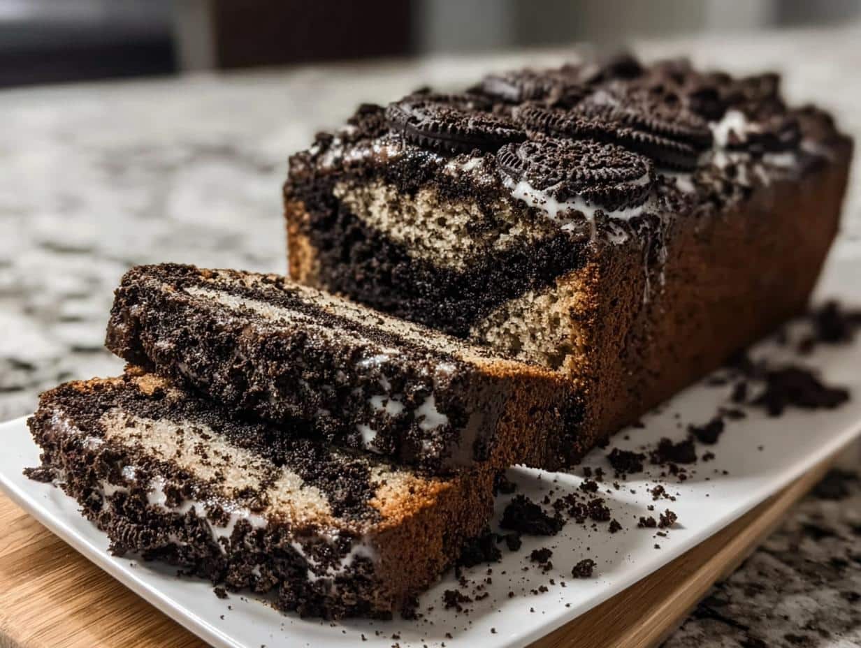 Oreo Bread: 10-Min Prep, Pure Indulgence - Oporecipes