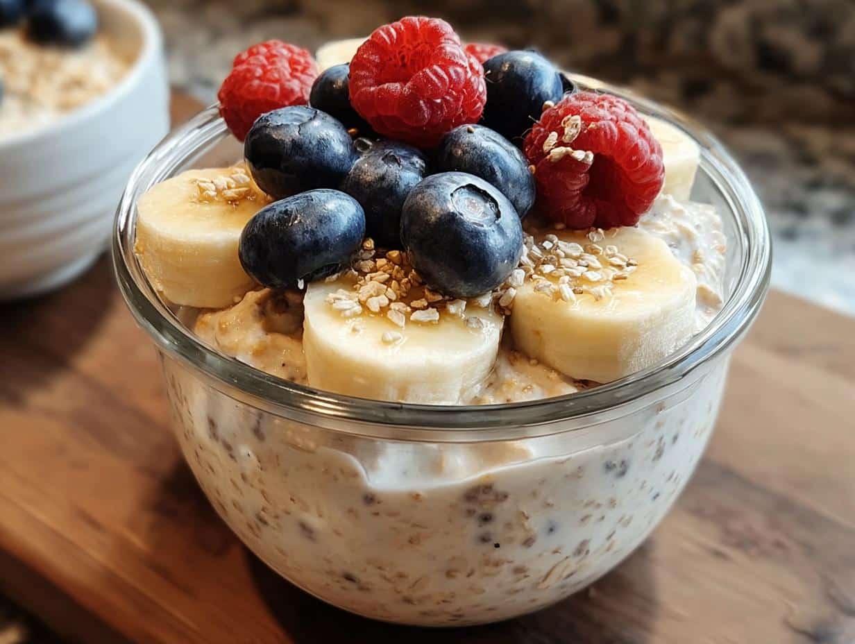 Creamy Healthy Overnight Oats: Amazing 15-Minute Prep - Oporecipes