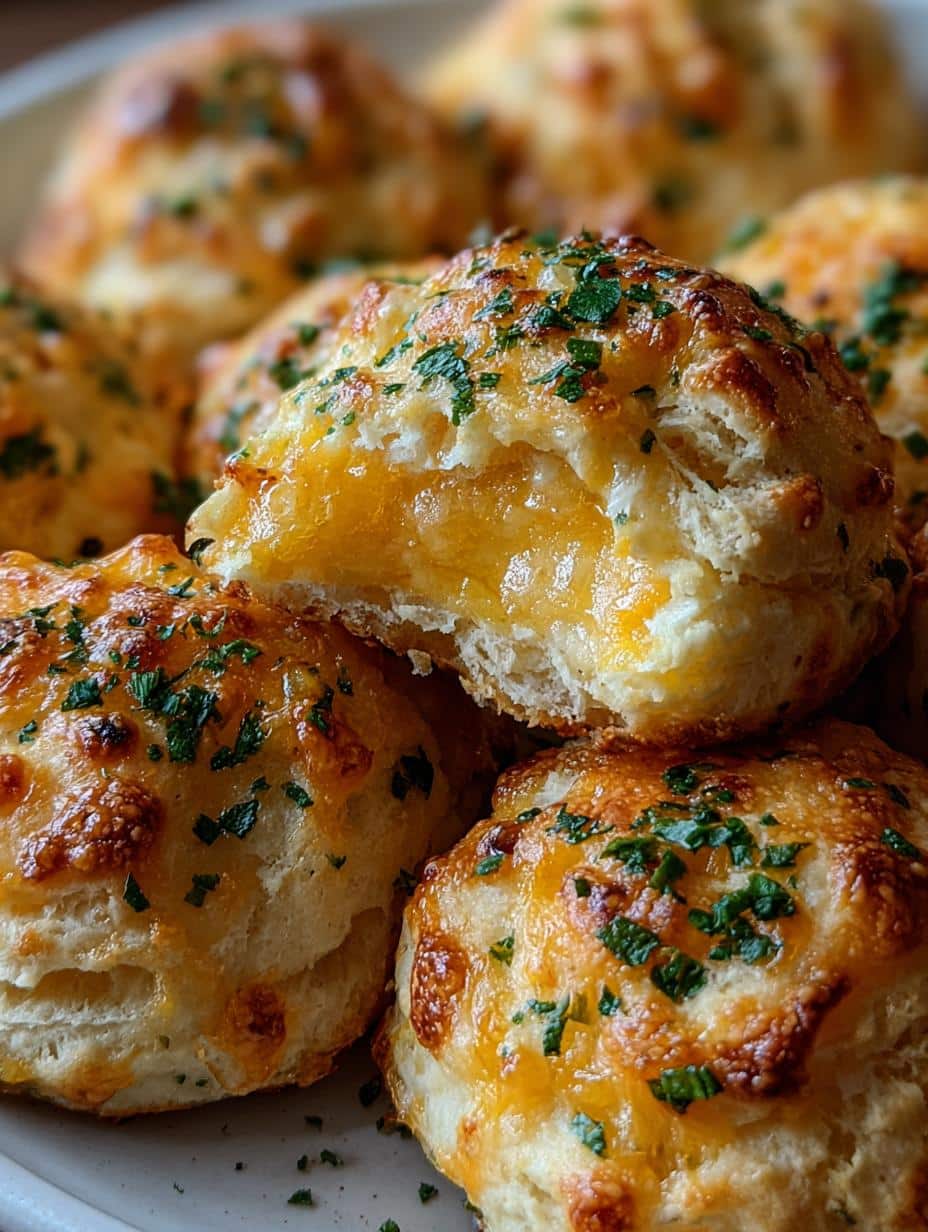 Cheesy Garlic Biscuit Bites: 30-Minute Magic! - Oporecipes