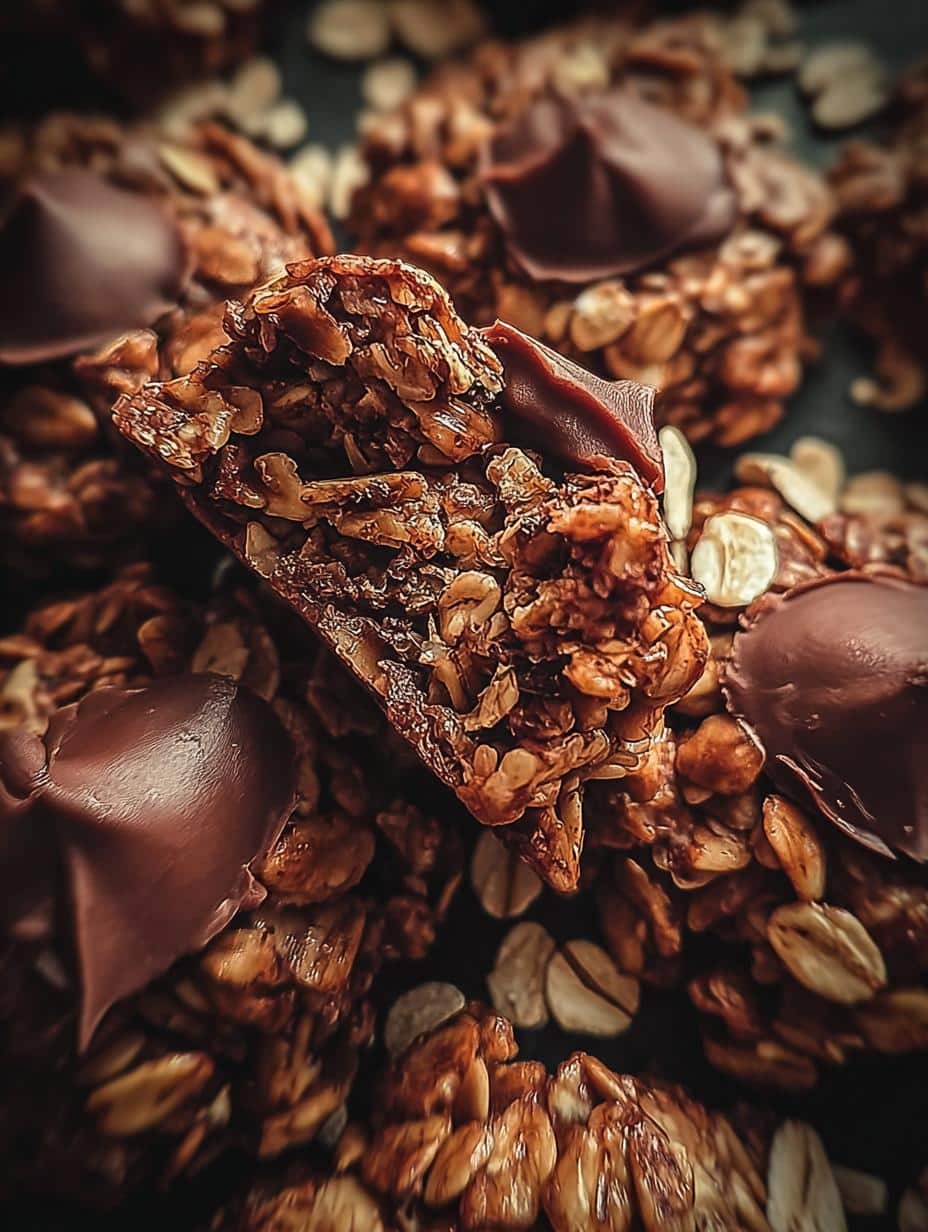 Chocolate Oat Clusters Irresistibly: 1 Wicked Batch - Oporecipes