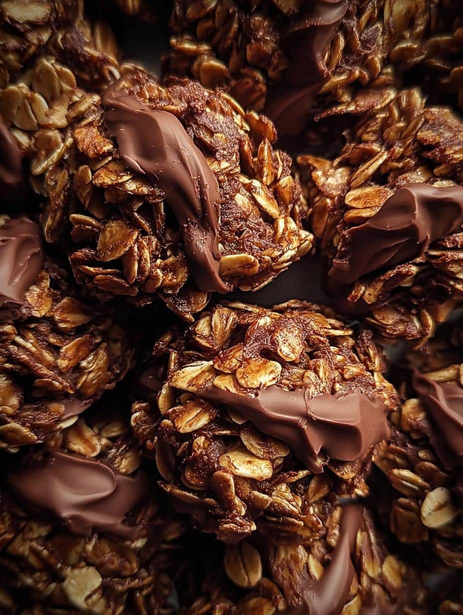 Chocolate Oat Clusters Irresistibly: 1 Wicked Batch - Oporecipes