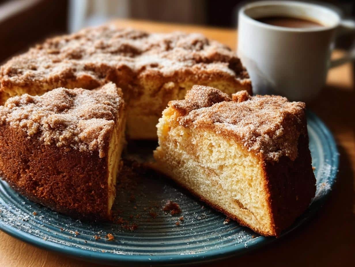 Amazing Coffee Cake: Simple 15-Minute Prep - Oporecipes