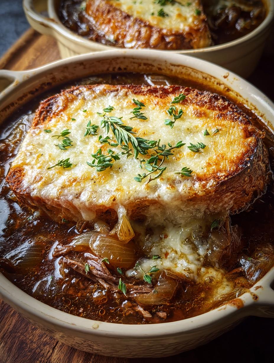 French Onion Braised Chuck: 1 Delicious, Heavenly Meal - Oporecipes