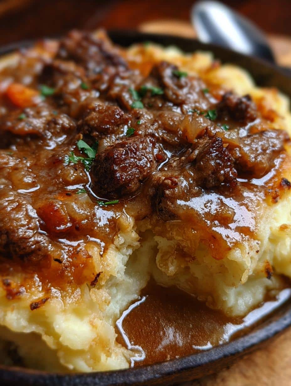 Hearty Beef Mash: 1 Secret to Amazing Comfort - Oporecipes