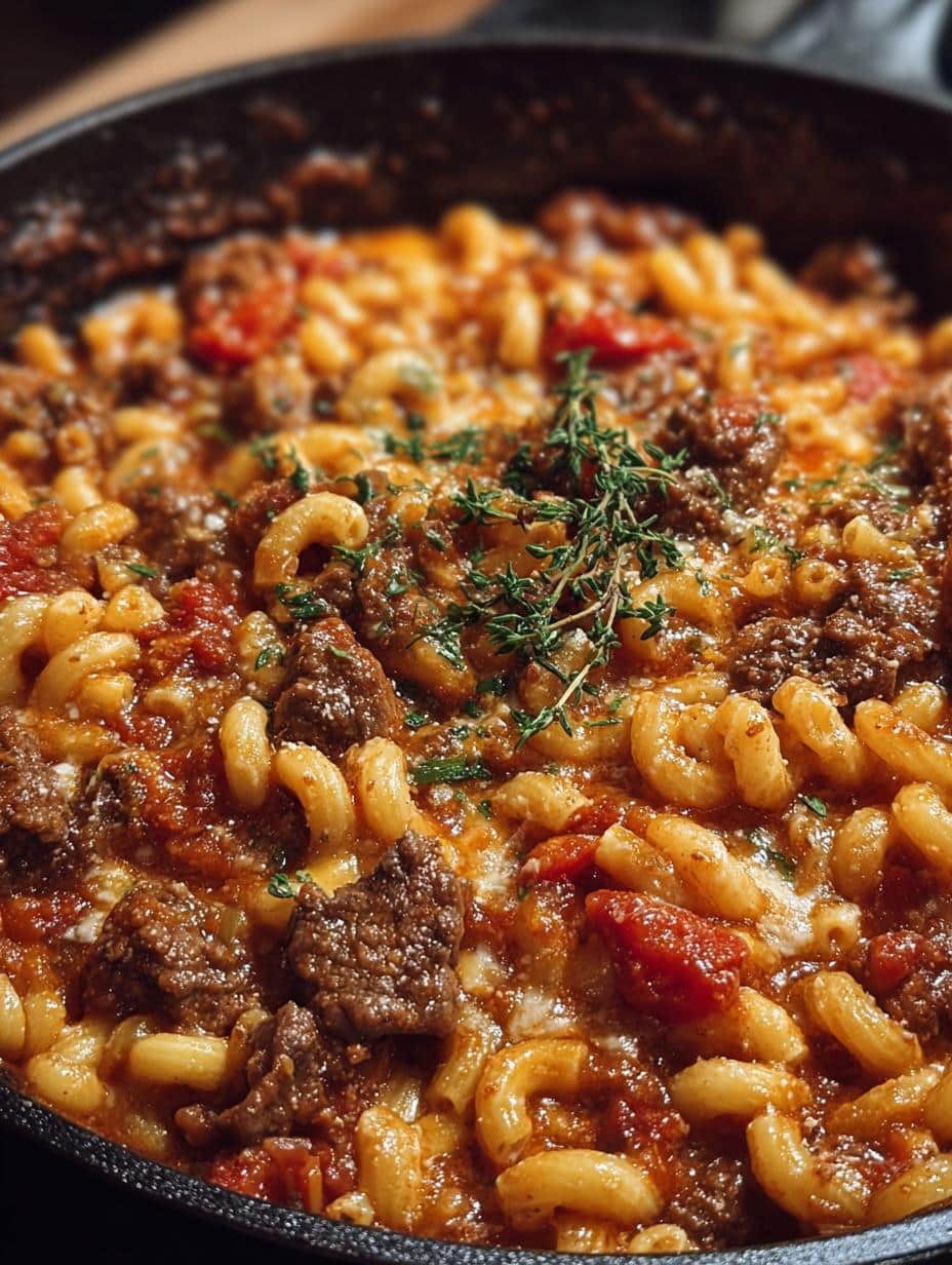 One Pot Tomato Beef: 5 Simple Steps to Comforting Flavor - Oporecipes
