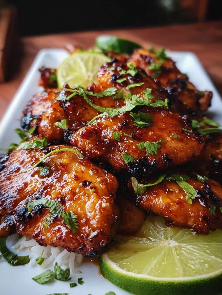 Spicy Honey Lime Chicken: 1 Amazing, Juicy Bite - Oporecipes