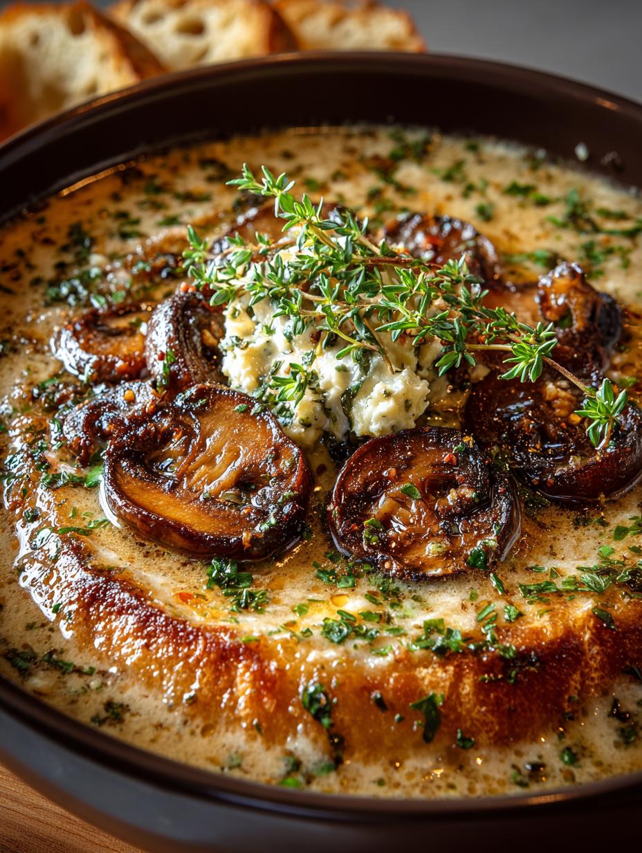 Creamy Mushroom Onion Cheese: 7 Steps to Velvety Comfort - Oporecipes