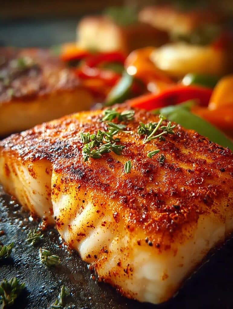 Baked Paprika Spiced Fish: 5 Bold Flavors to Savor - Oporecipes